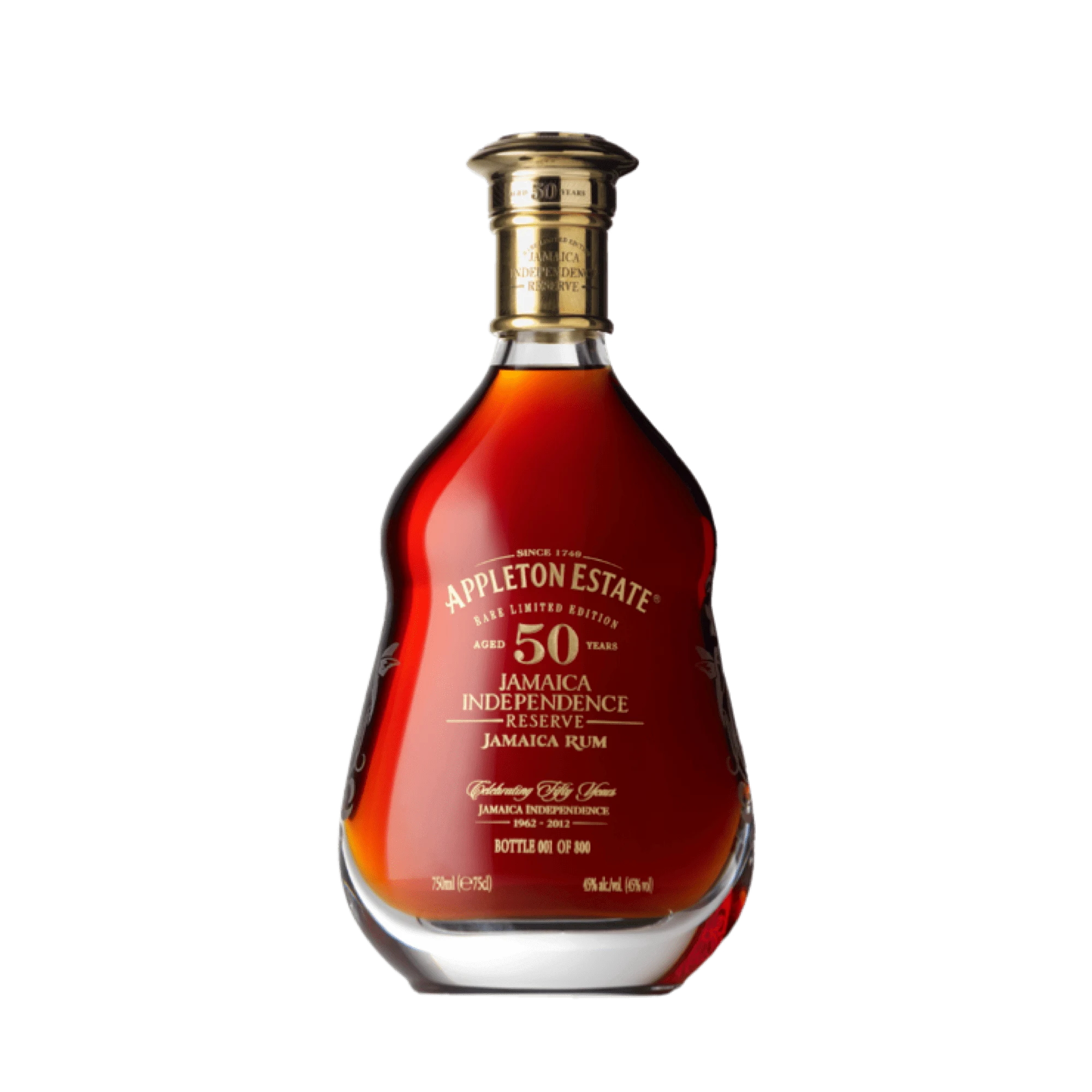Appleton Estate 50-Year-Old Jamaica Independence Reserve
